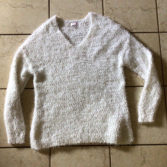 SO | Sweaters | So V Neck Long Sleeve Sweater Sz L | Poshmark